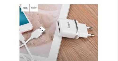 Сзу hoco C12 Smart Dual USB