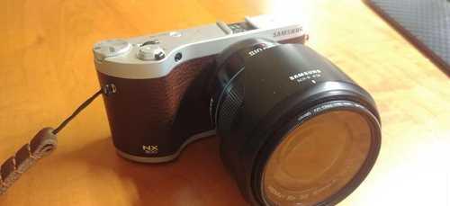 Фотоаппарат Samsung NX300 kit 18-55 mm