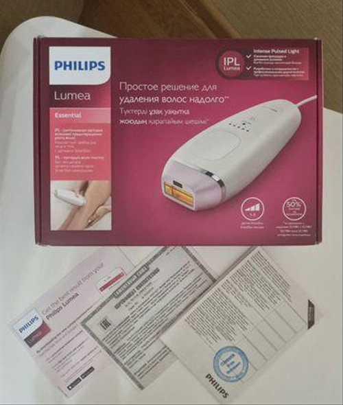 Фотоэпилятор Philips BRI863 Essential Lumia
