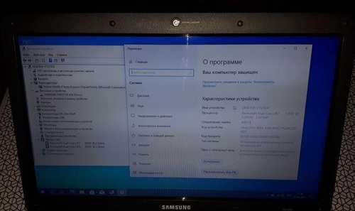 Ноутбук Samsung RV508