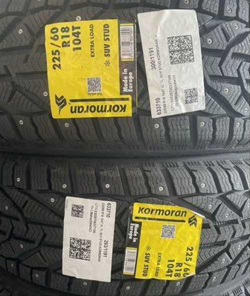 Kormoran Ice Stud 225/60R18 104T
