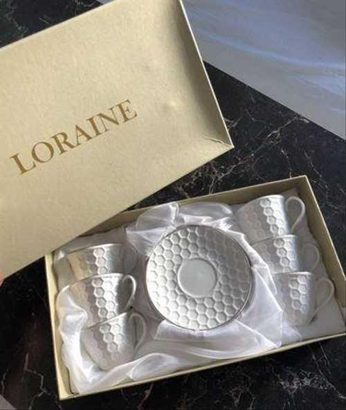 Кофейный сервиз Loraine