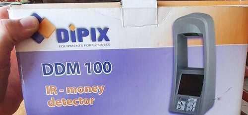 Детектор валют dipix DDM-100