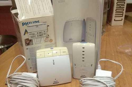 Радионяня Phillips Avent SCD510 | Festima.Ru – частные объявления