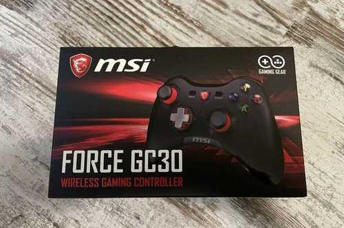 Универсальный геймпад MSI Force GC30