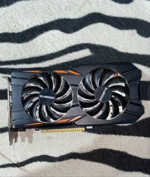 Видеокарта gygabyte gtx 1050 ti 4 gb