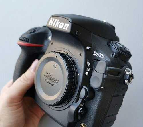 Nikon D810A body