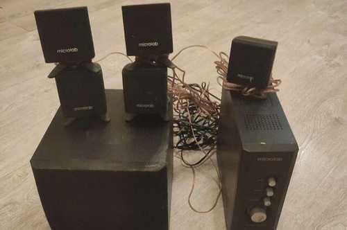 Мультимедийная аудио система 5.1 microlab a-6600