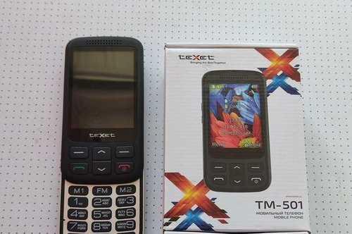 Мобильный телефон Texet TM-501