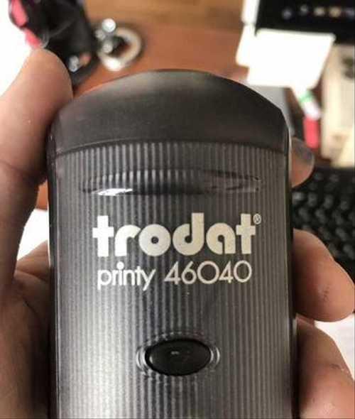 Печать trodat printy 46040