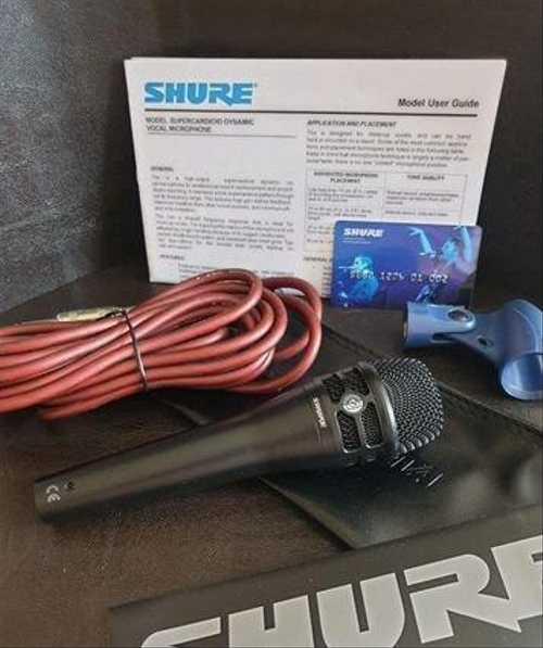 Shure KSM8 микрофон с двойной диафрагмой.Новый