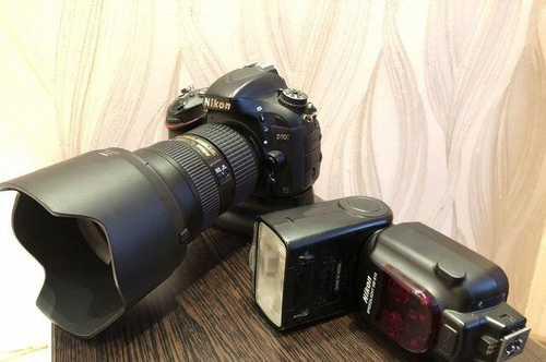Фотоаппарат Nikon D600 (комплект)