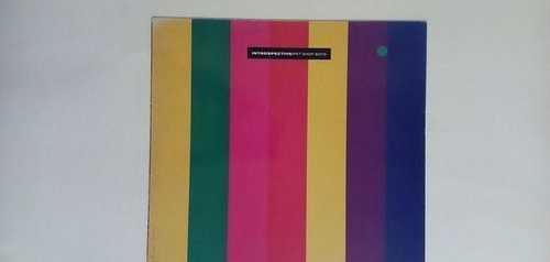 LP Pet Shop Boys - Introspective Europe 1988г