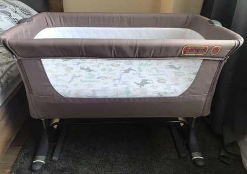 Приставная кроватка люлька колыбель для новорожден