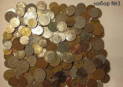 Набор монет мира (коллекция без повторов)