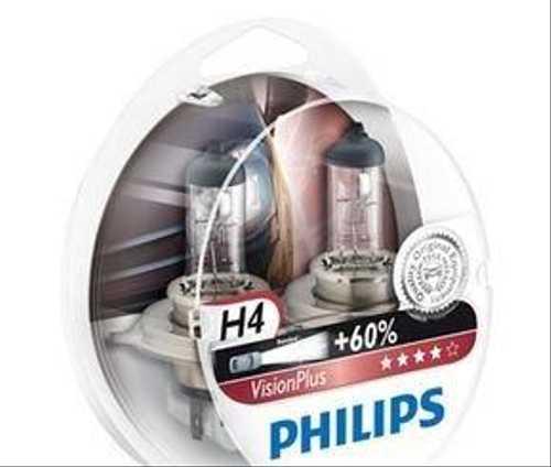 Комплект ламп Philips VisionPlus 12342VPS2