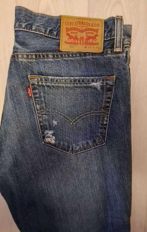Джинсы Levi's 511
