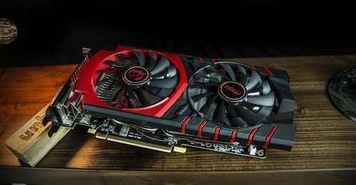 Продам видеокартуmsi R7 370 gaming 4G