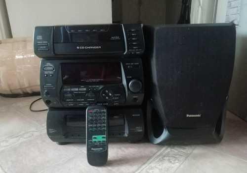 Panasonic sa-ch74, AUX, пульт ду