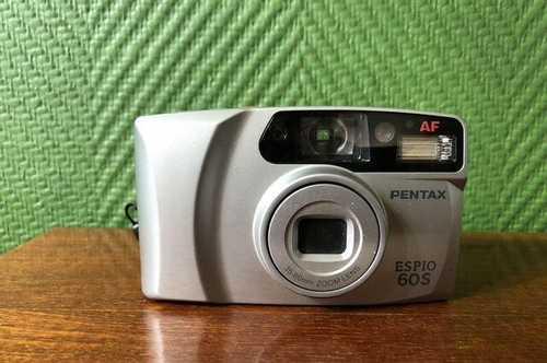 Плёночный фотоаппарат Pentax нерабочий