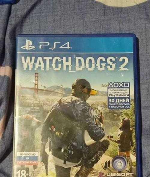 Игры для приставок ps4, Wathdogs 2