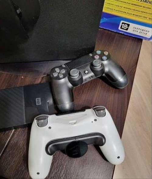 Игровая приставка PlayStation 4 Slim Black 500 GB