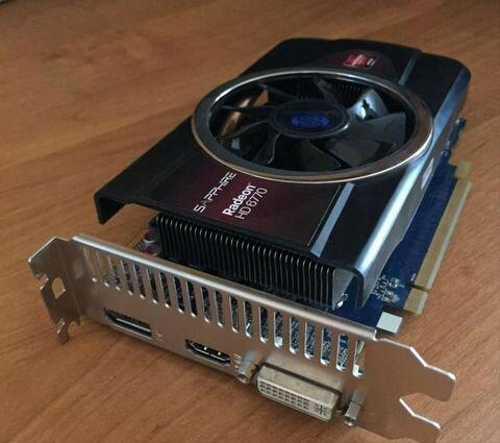 Видеокарта Radeon HD6770 1gb gddr5