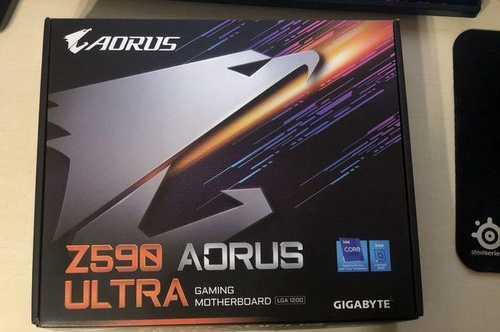 Gigabyte Z590 aorus ultra