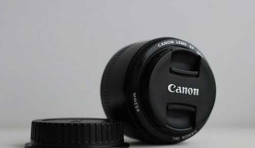 Canon 50mm 1.8(полтиник)
