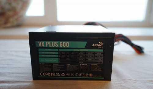 Aerocool VX Plus 600W