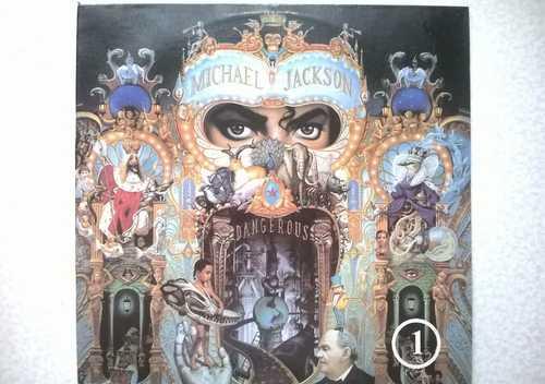 Michael Jackson - Dangerous 2LP 1991 (NM)
