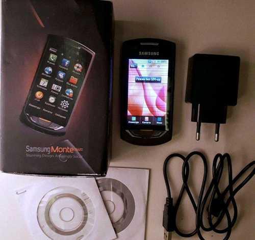 SAMSUNG Monte s5620
