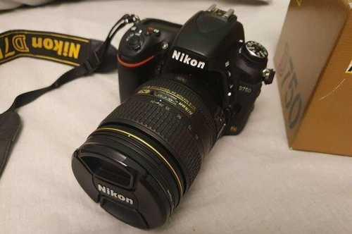 Nikon d750 + nikon 24-120 f4