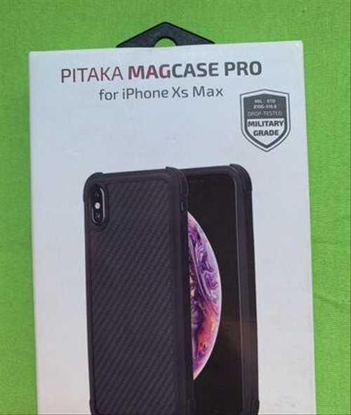 Чехол Pitaka на iPhone Xs Max новый оригинал