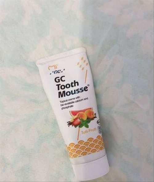 Крем для зубов с кальцием GC Tooth Mousse