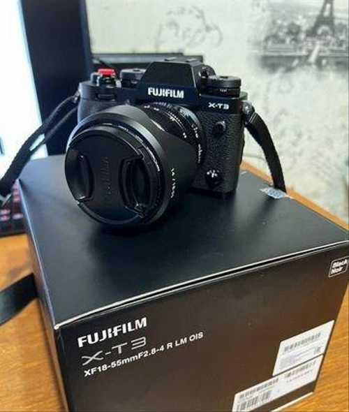 Fujifilm X-T3 XF18-55 2.8-4 Black
