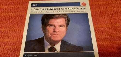 Классика на фирменных CD Emil Gilels plays greatCo
