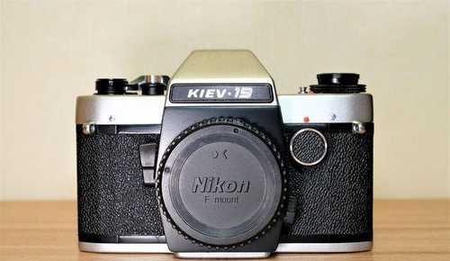 Киев-19 Body, Nikon F, как новый