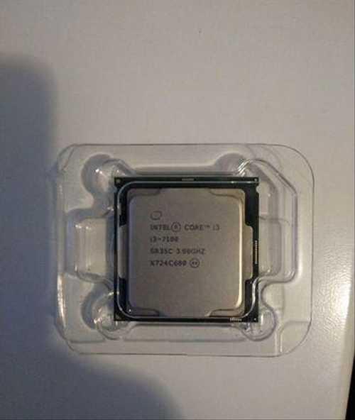 Intel Core i3-7100 Kaby Lake-S, 2C/4T, 3900MHz 3Mb