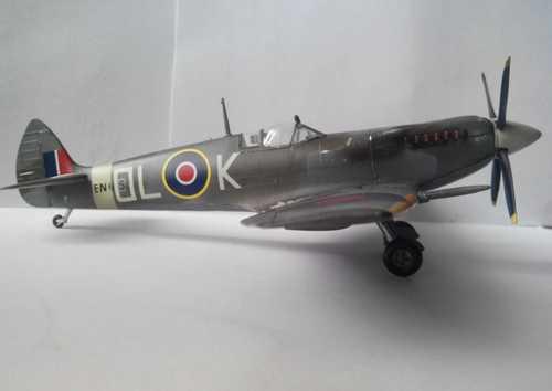 Модель 1/48 Spitfire-XII