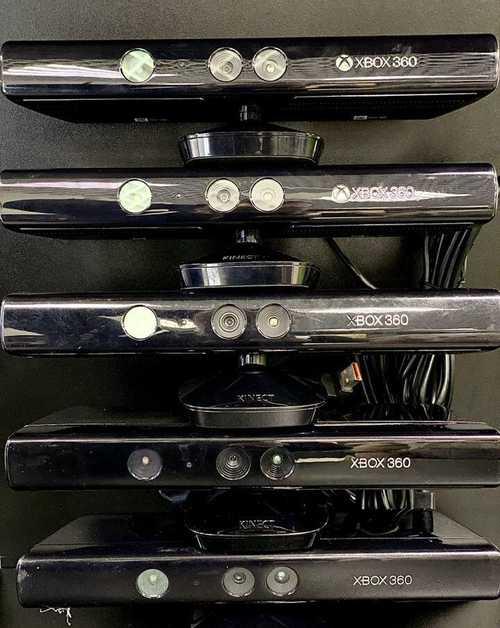 X360: Microsoft Xbox 360 Kinect сенсор (бу)
