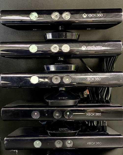 X360: Microsoft Xbox 360 Kinect сенсор (бу)