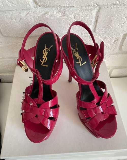 Босоножки saint Laurent (YSL)