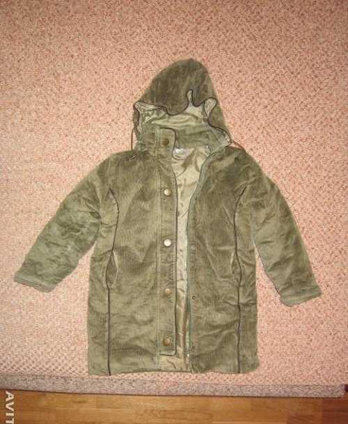 Пальто (куртка) утепленное Польша и кофта школьная