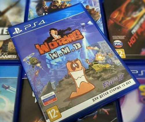 Worms W.M.D (1-6 Игроков) на PS4/PS5