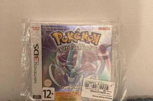 Pokemon Crystal Version 3DS