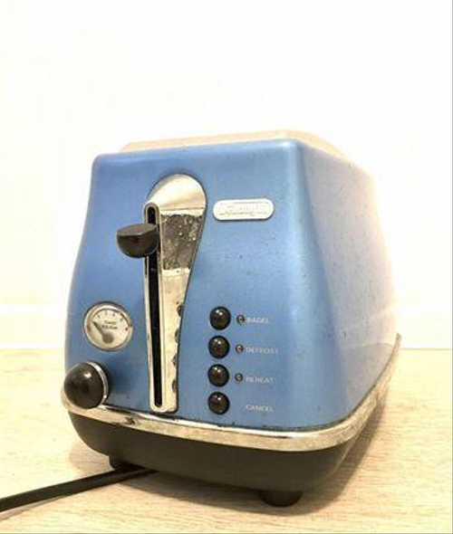 Тостер delonghi
