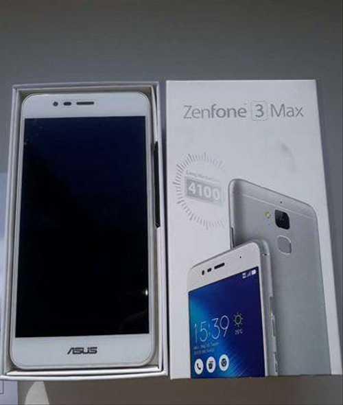 Смартфон asus zenfon 3 max