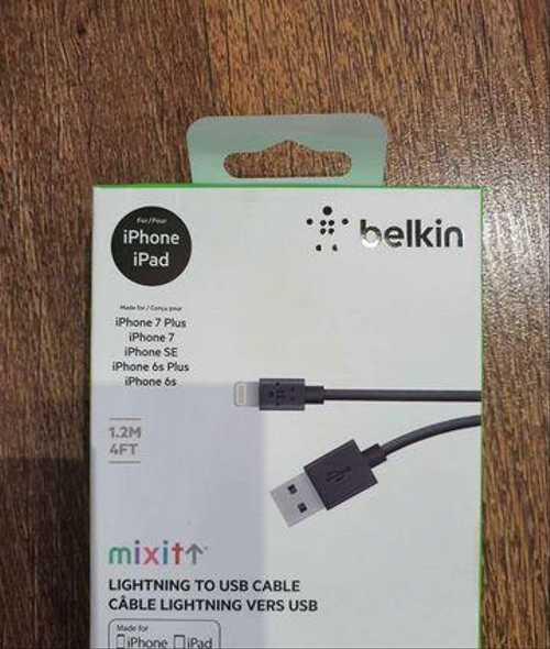 Кабель для iPhone Belkin