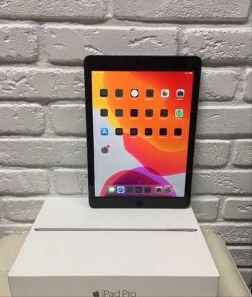iPad Pro 9.7 256Gb LTE в коробочке